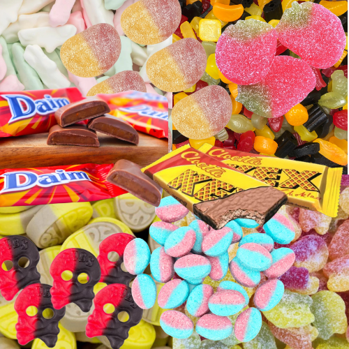 Swedish Candy – Squish Marshmallows