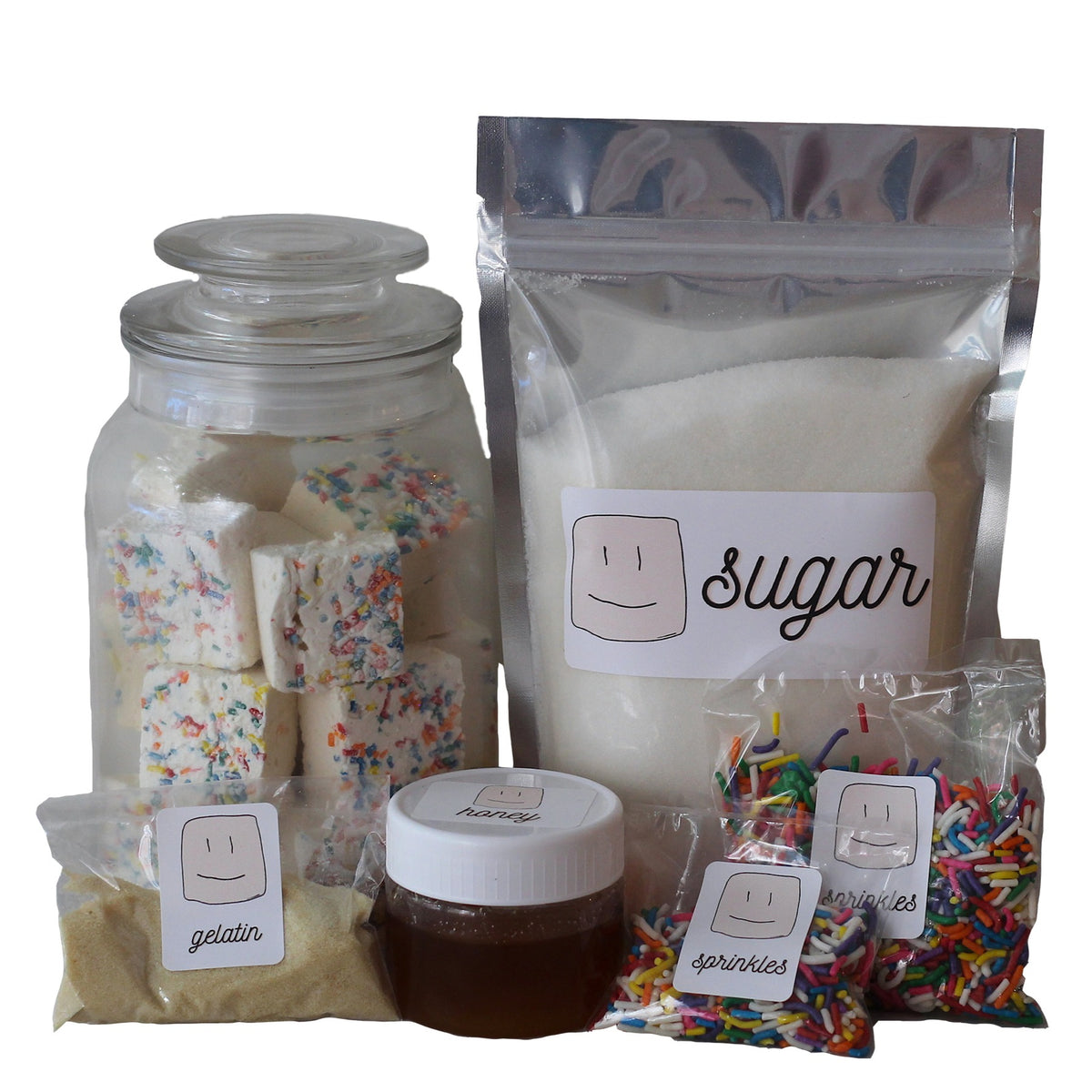 marshmallow making kit – Squish Marshmallows